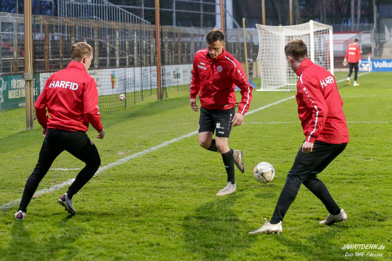 Rot Weiss Ahlen - Rot-Weiss Essen (2:1) - 2020/2021 - Regionalliga West ...