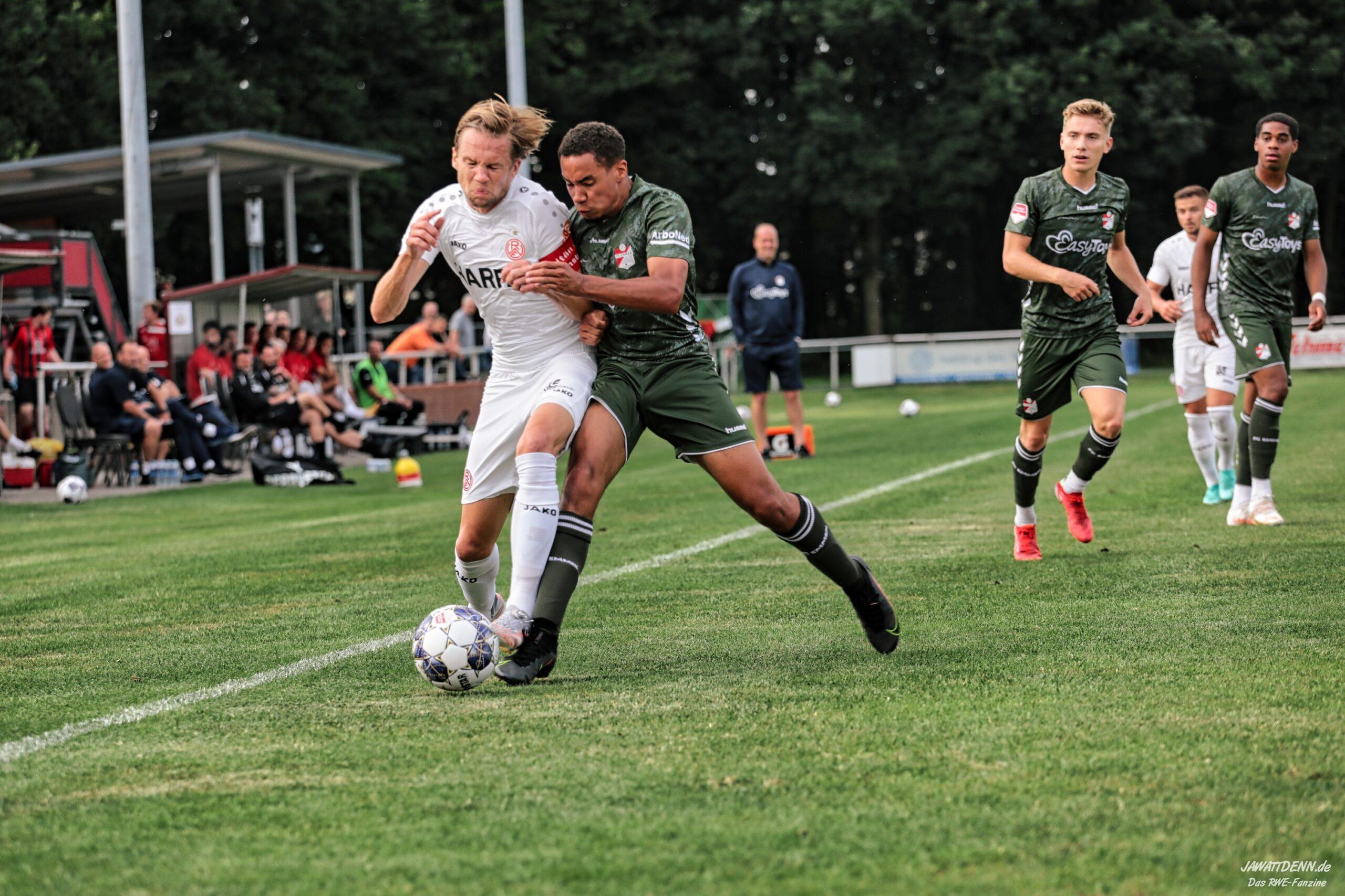 Rot-Weiss Essen - FC Emmen (0:3) - 2021/2022 – Regionalliga West ...