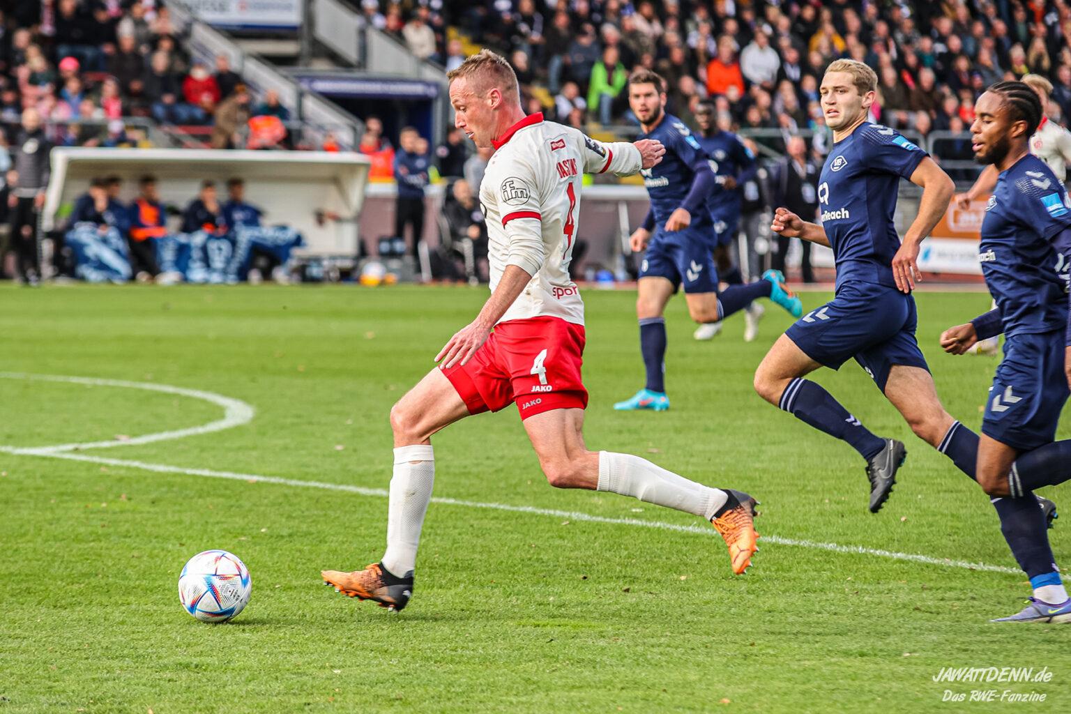 VfB Oldenburg - Rot-Weiss Essen (3:5) - 2022/2023 – 3. Liga - Jawattdenn.de